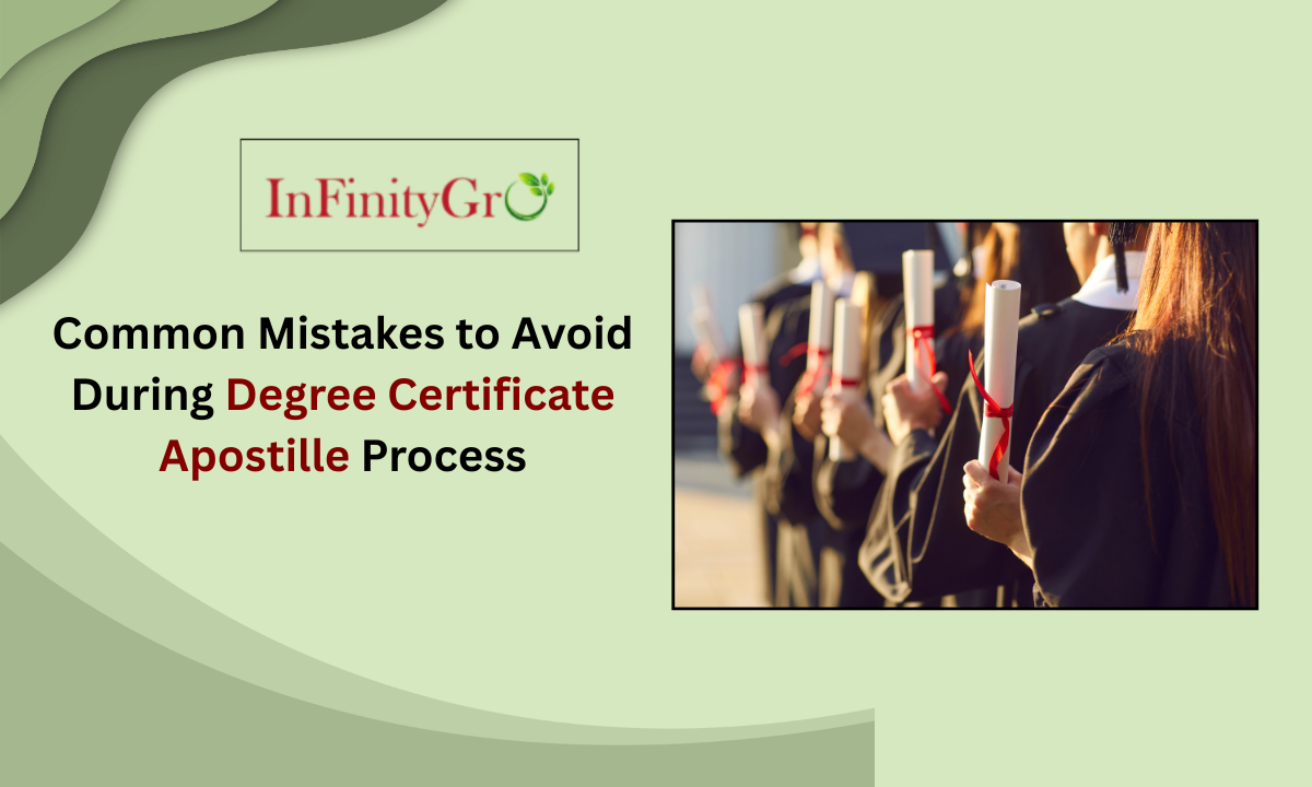 5 Common Degree Certificate Apostille Mistakes to Avoid