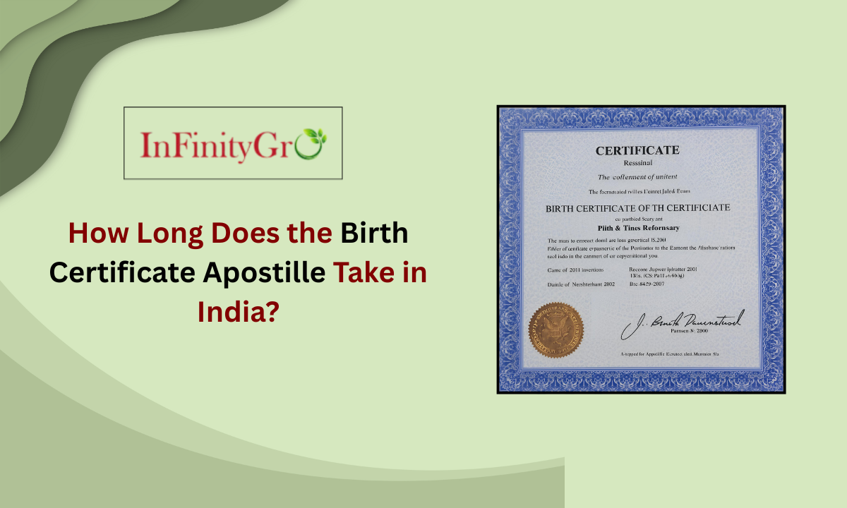 Birth Certificate Apostille: 7 Days Fast & Easy Process